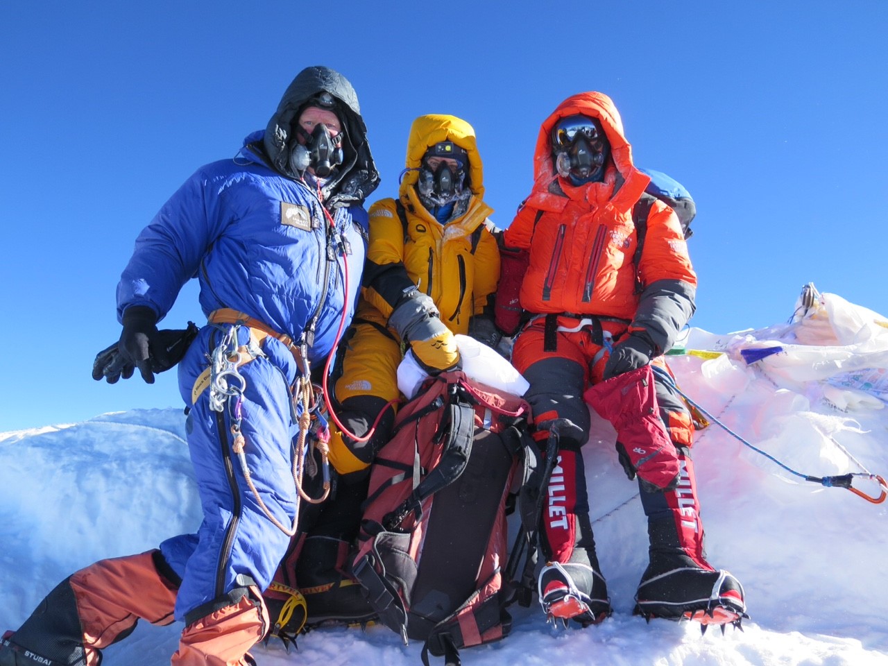 JG Climb :: Everest Summit