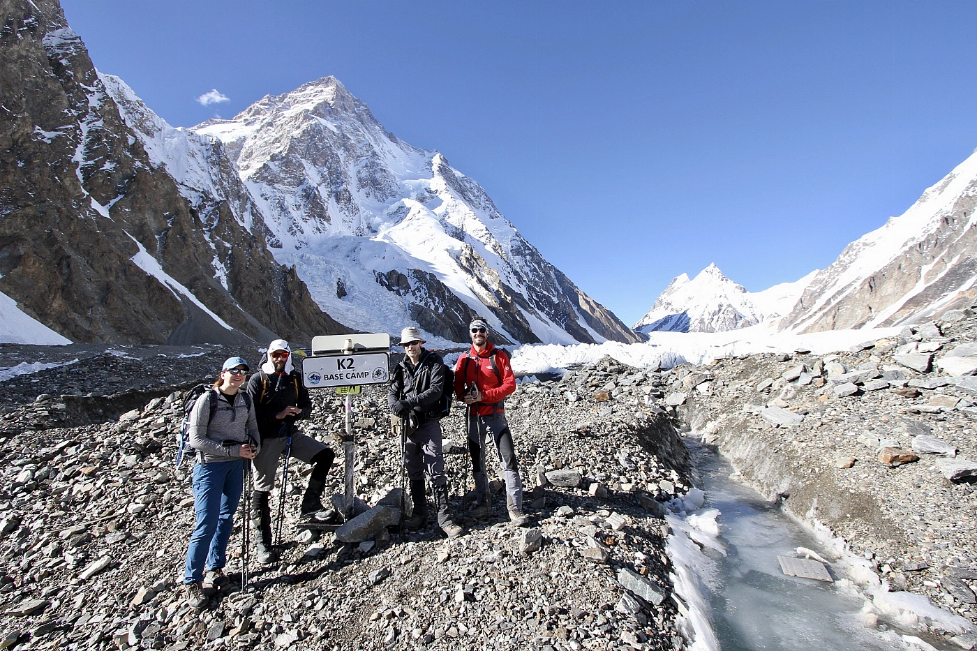 JG News :: K2 Base Camp Trek - July 2023